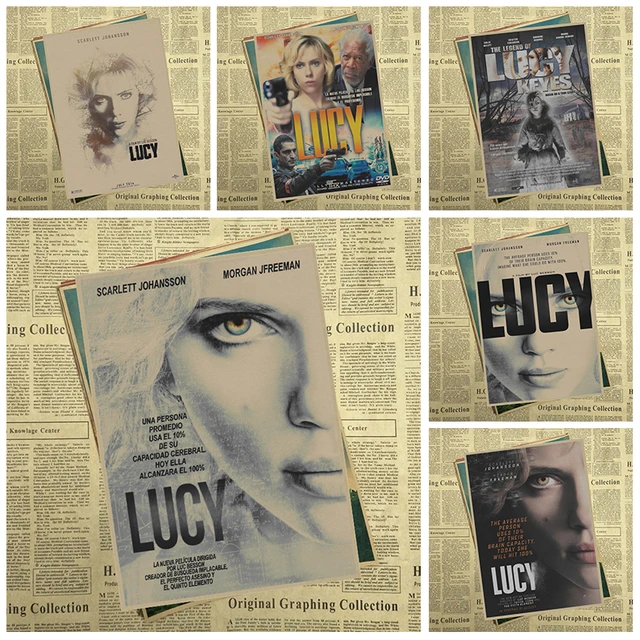 Lucy Poster Scarlett Johansson