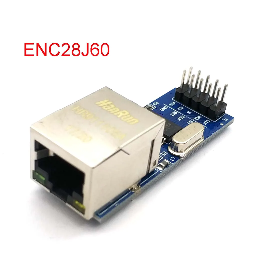 Enc28j60 Spi Interface Network Module Ethernet Module Mini Version In Replacement Parts