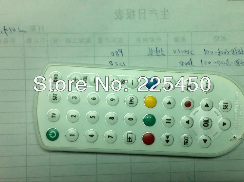 TV waterproof remote with universal function for dvd,STB with CR2025 ...