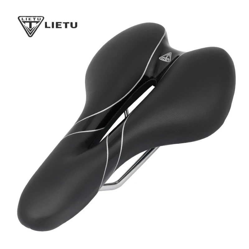 Lietu-Quality-Bicycle-Gel-Saddle-Ergonomic-MTB-Road-Bike-Perforated ...