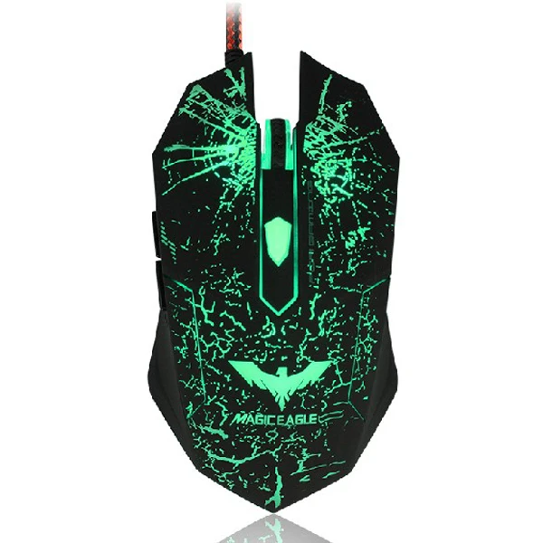Havit USB Wired Optical Gaming Mouse Magic Eagle DPI Adjustable 6 Key ...