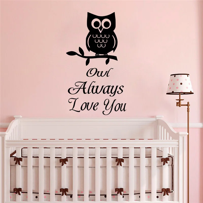 Owl Always Love You Decal