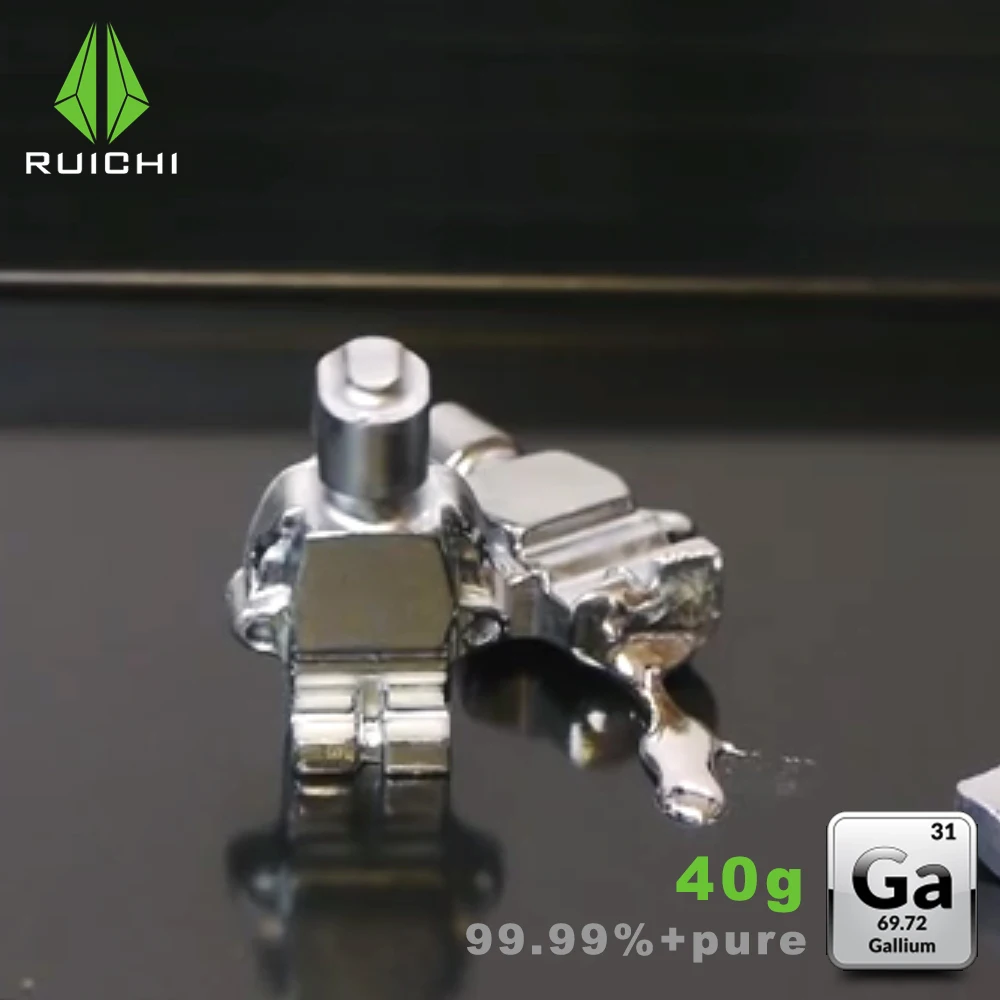 Gallium Metal 40 Grams 99 99 Pure Gallium Metal Element 31 Free Gallium Metal 40 Grams 99 99 Pure Gallium Metal Element 31 Free