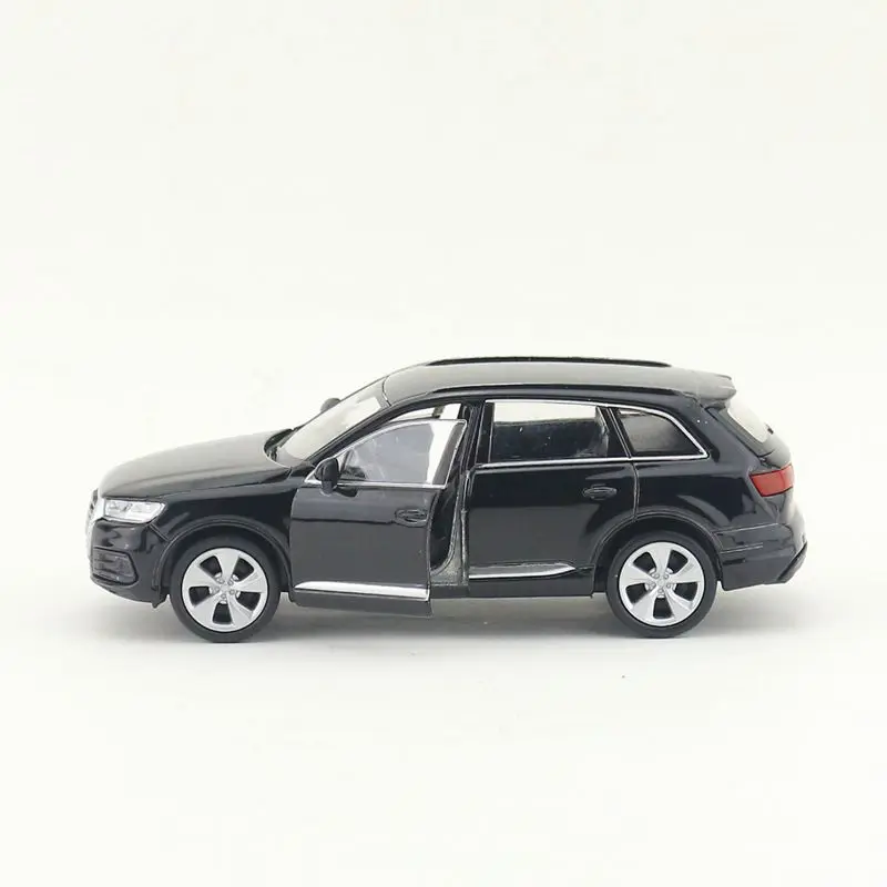WELLY 1/36 Scale Car Toys AUDI Q7 SUV Diecast Metal Pull Back Car Model ...