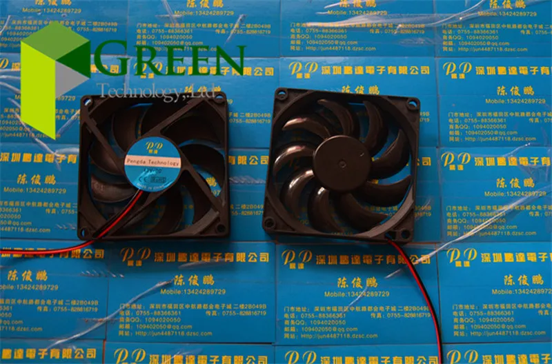 NEW Silent 8015 80 x 80 x15mm 80MM Computer Case Cooling Fan DC 5V 12V ...
