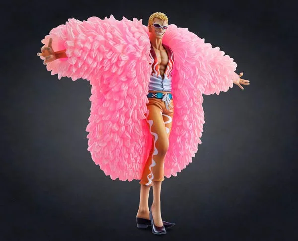 One Piece Doflamingo PVC Action Figure 26cm | One piece Merchandise ...