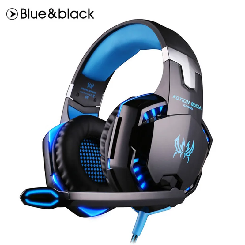 Hot G2000 Gaming Headset Deep Bass Game Headphone Stereo Surrounded ...