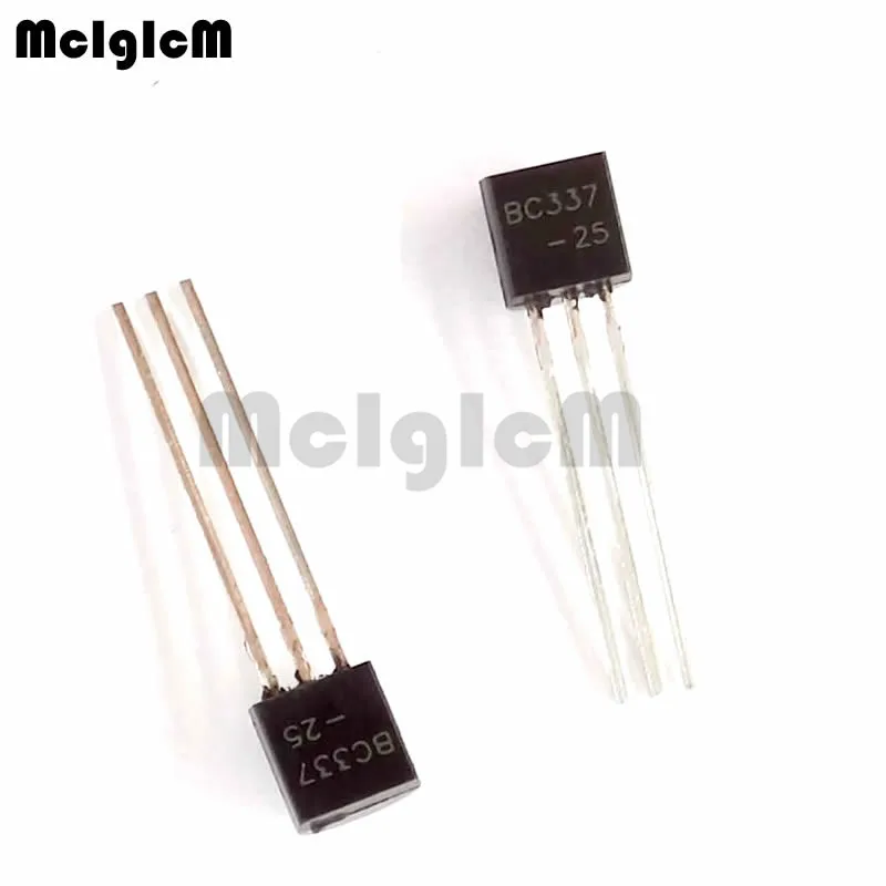 Mcigicm 5000pcs Bc337 In-line Triode Transistor To-92 0.8a 45v Npn ...