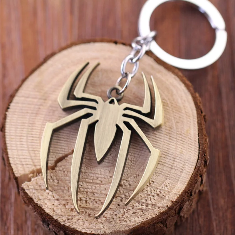 2017 Hot Sale Spider Man Key Chain The Avengers Chaveiro The Amazing ...