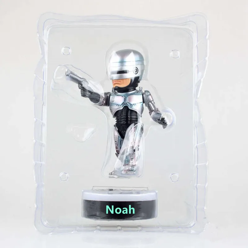 Joel Kinnaman Robocop Silver