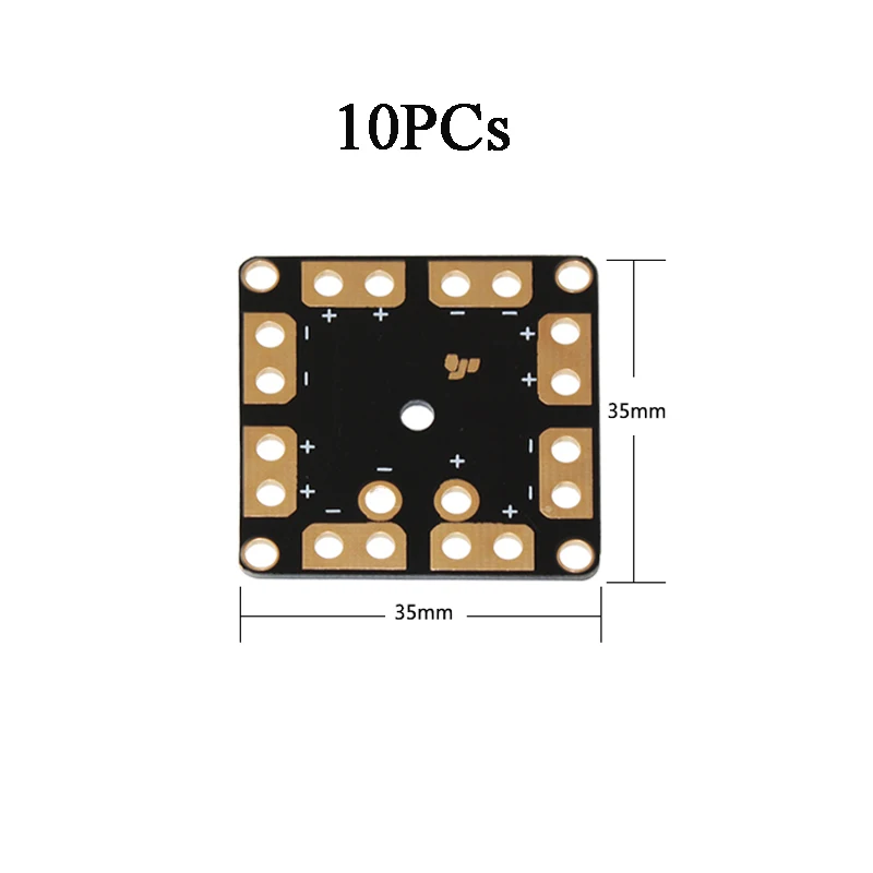 10PCs 35*35mm PCB ESC Power Distribution Board PCB Section Board ...