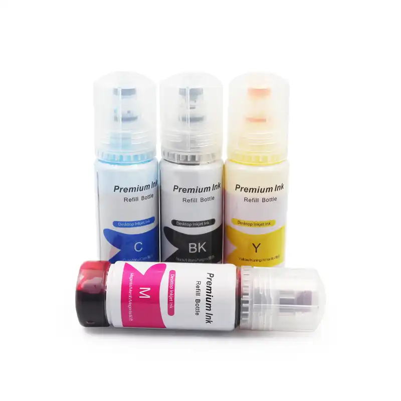 002 Refill ink kit For Epson L4158 L4168 L6168 L6178 pigment ink and ...