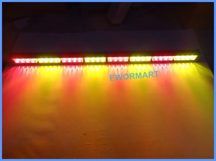 2016 hot free DHL/EMS shipping Visor Light Emergency 32 Led Warning ...