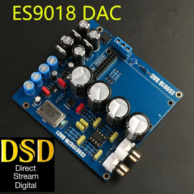 es9018k2m: es9018 dac – AQYKH