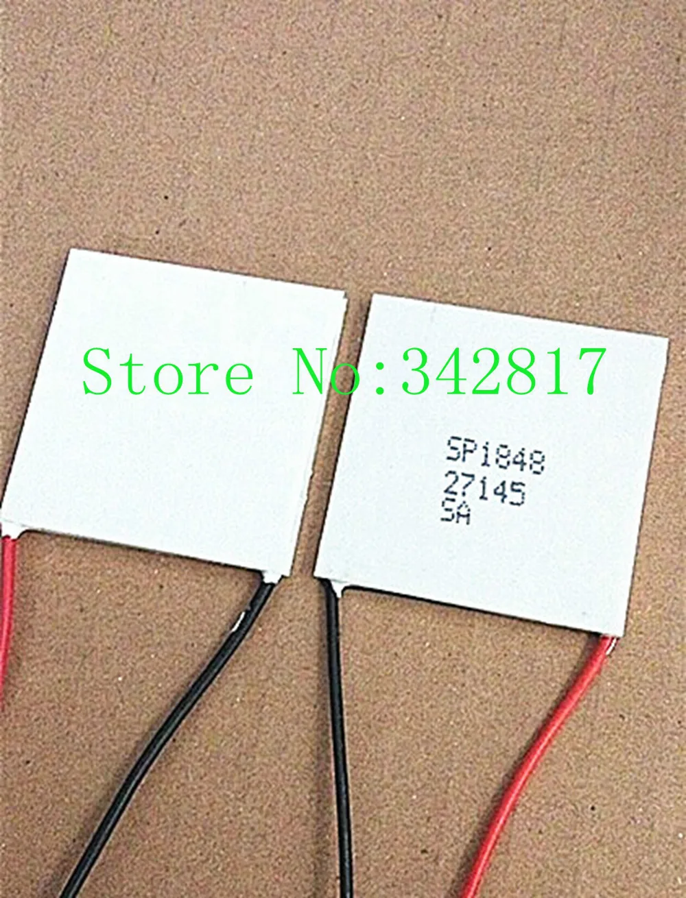 SP1848 27145 4.8V 669MA 40x40mm Semiconductor thermoelectric power ...