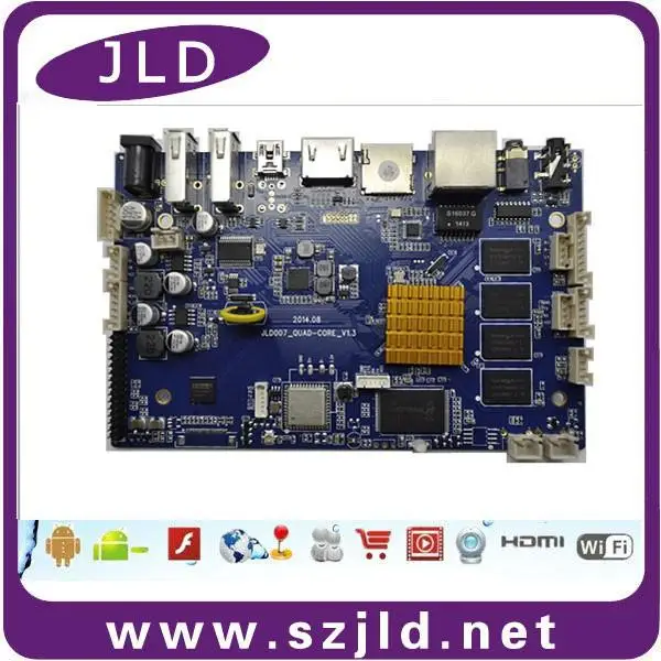 Oem Android Pcb Tablet Circuit Board For Advertising Display Embedded ...