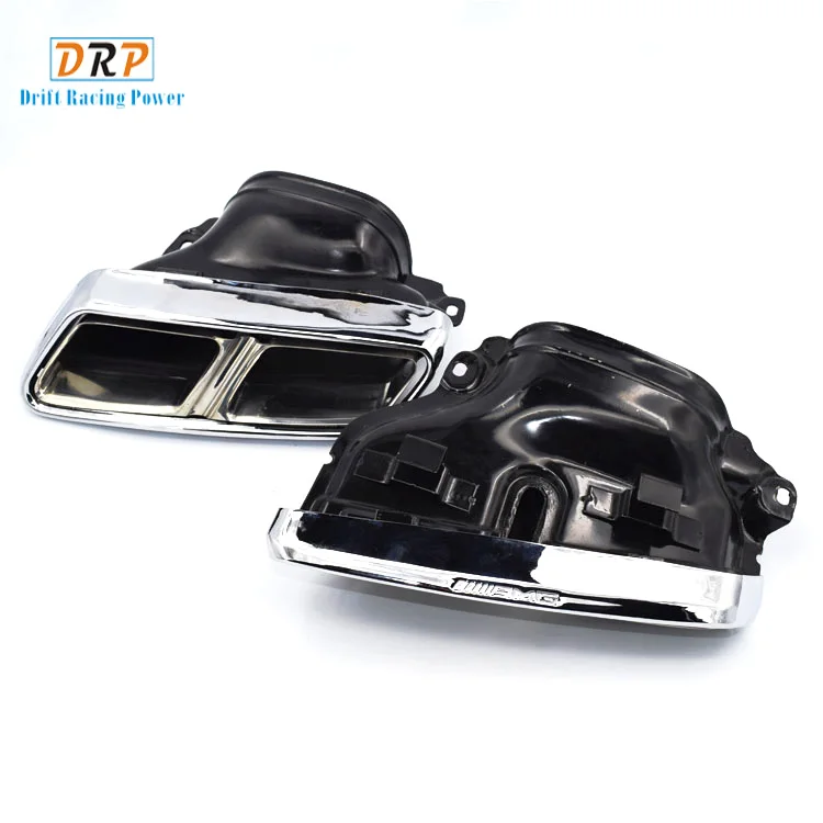 Высокое качество глушитель наконечник выхлопной трубы нержавеющая сталь ...