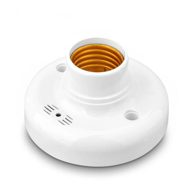 Wholesale-E27-220V-Screw-Base-Socket-e27-Wall-Voice-activated-switch ...
