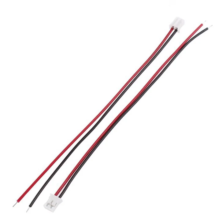 Promotion! 50Pcs Micro JST 2.0 2P Male Connector Wires Cables| | - AliExpress