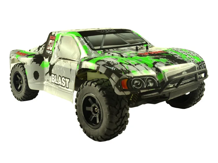 1/10 RC 4x4 Truck 2.4GHz Short Course Nitro RC Truck RH1008 Retail ...