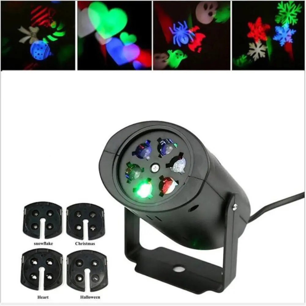 Party Lights USB Rotating Starry Sky Projection Night Lamp Romantic ...