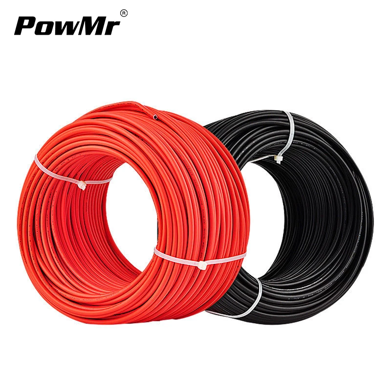 20m (10m czarny i 10m czerwony) przewód łączący Solar 2.5mm2 kabel ...
