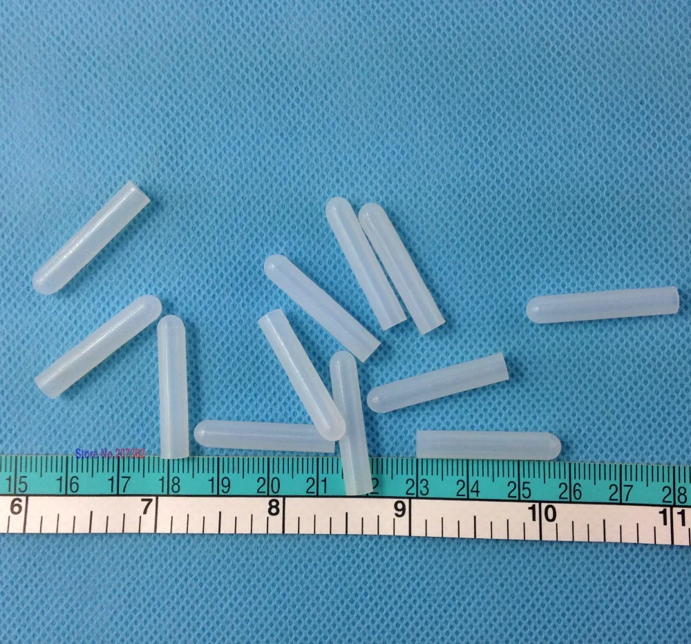 50pcs/lot 2.77mm Id High Temp Silicone Rubber End Caps Paint Powder ...