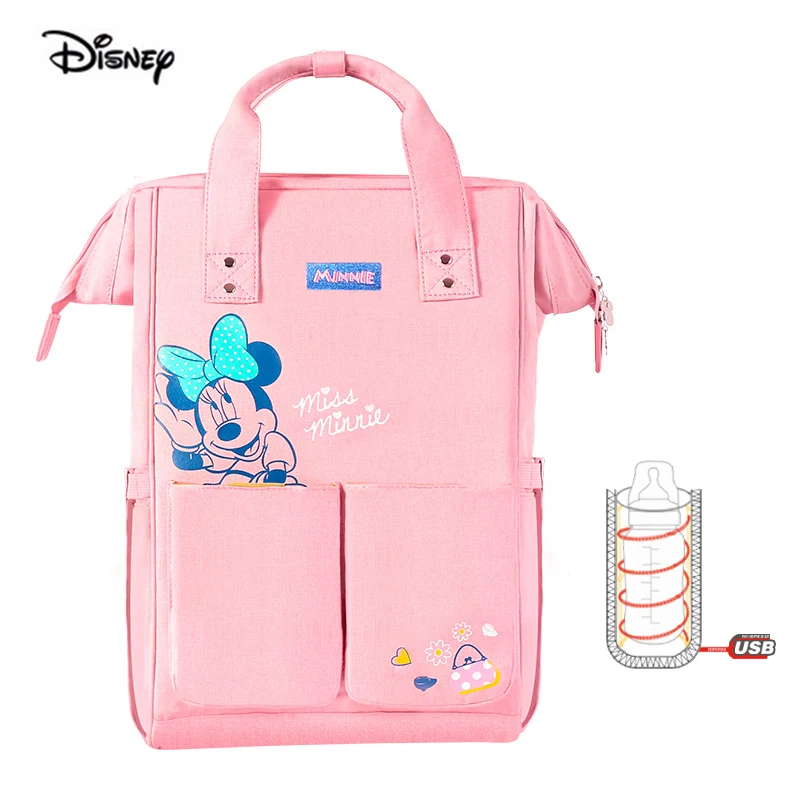 Disney Multifunction Large Capacity Nappy Diaper Backpack Minnie Mickey ...