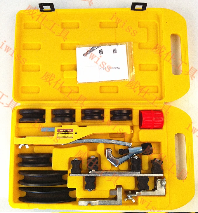 6-22mm Manual Pipe Bender Portable Pipe Bending Tool Hhw-22a From 1/4 ...