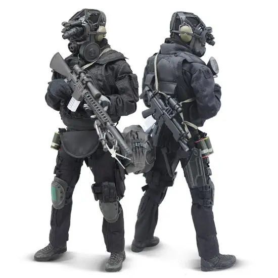 1/6 scale figure accessories HK SDU uniform clothes set for 12" action ...