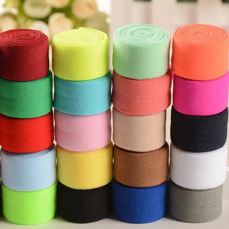 5 meters Colored Flat Sewing Elastic Band For Underwear Pants Bra ...
