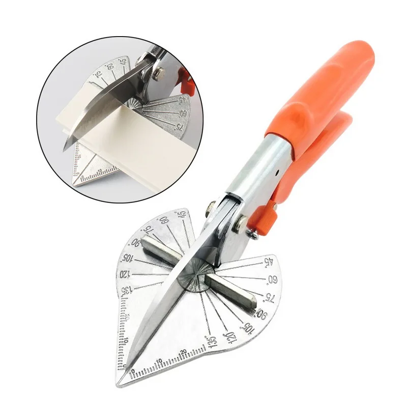 Urijk Multifunction Scissors Adjustable Multiangle Scissors Stainless ...