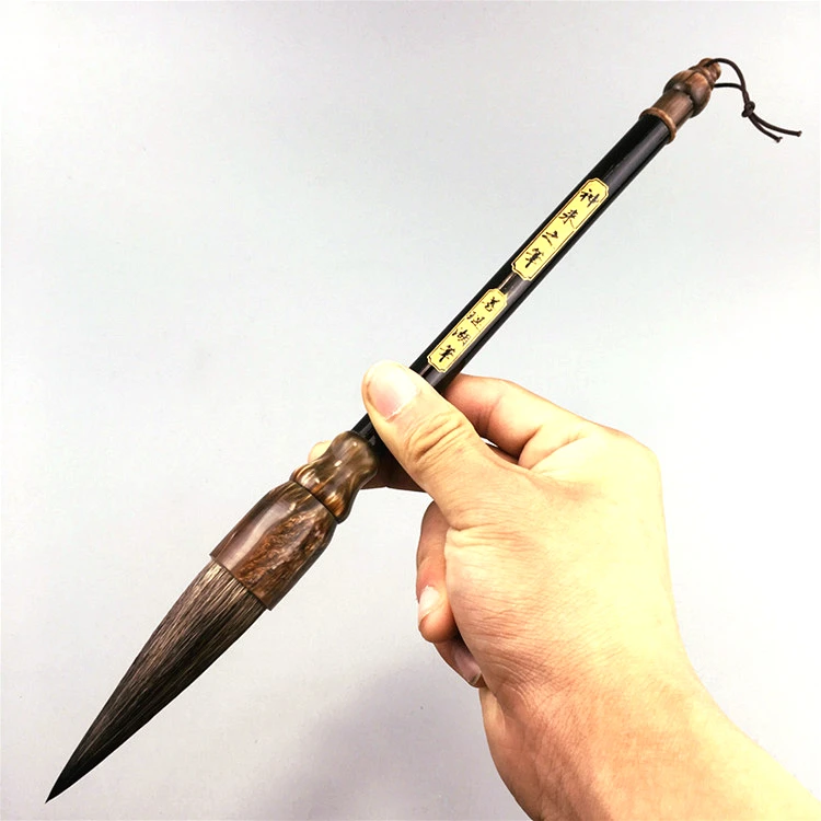 Super Large Calligraphy Pen Brush Large Regular Script Cursive Writing ...
