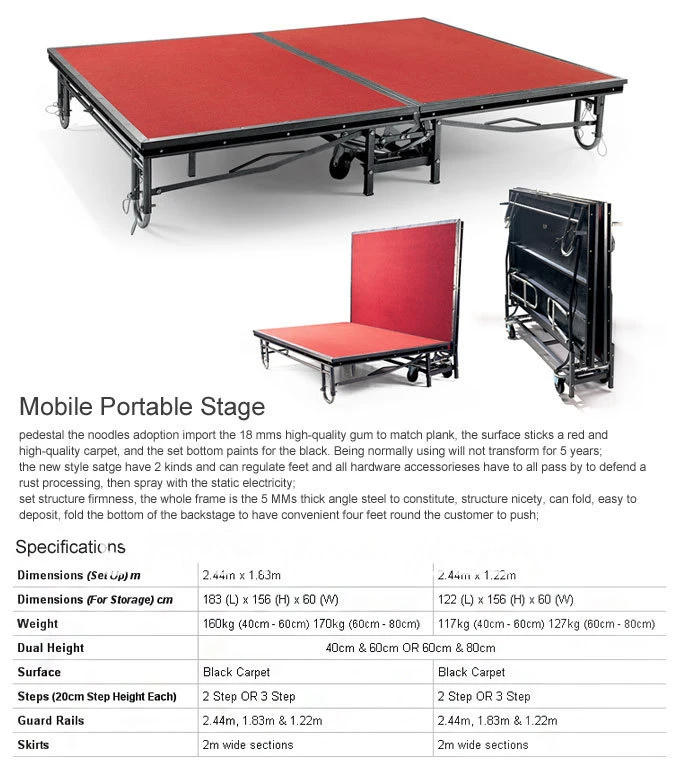 quality strone hotel Movable stage|movable stage|stage - AliExpress