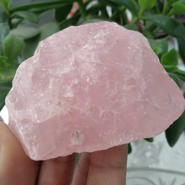 Rough Rose Quartz