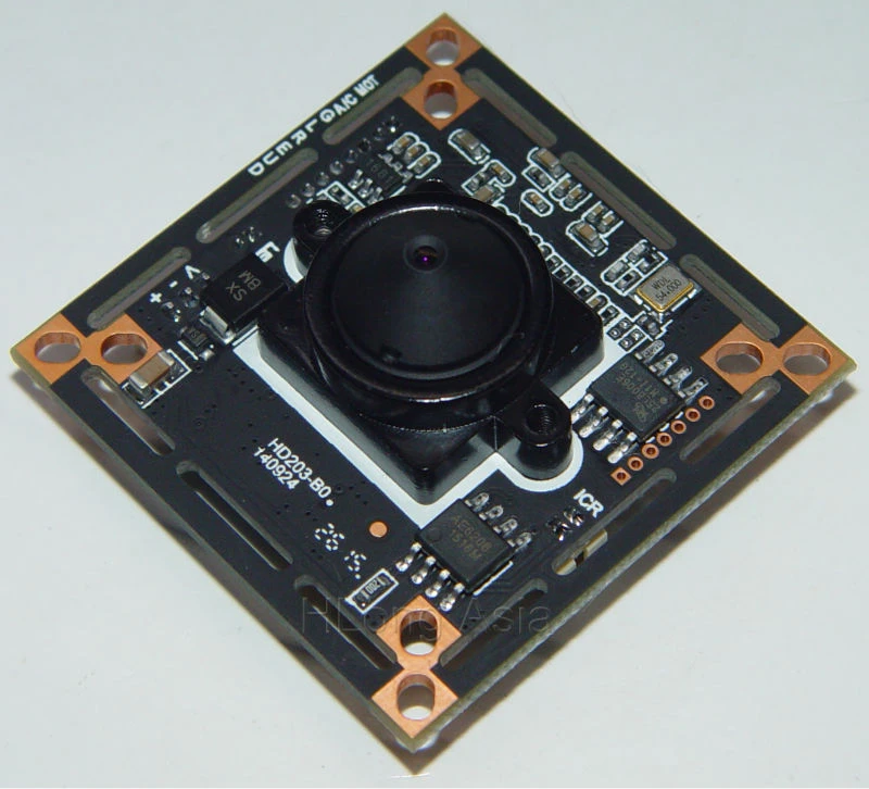 3.7mm Lens Ahd-m (720p) 1/3" Sony Exmor Cmos Imx238 +nvp2431 Cctv Board ...