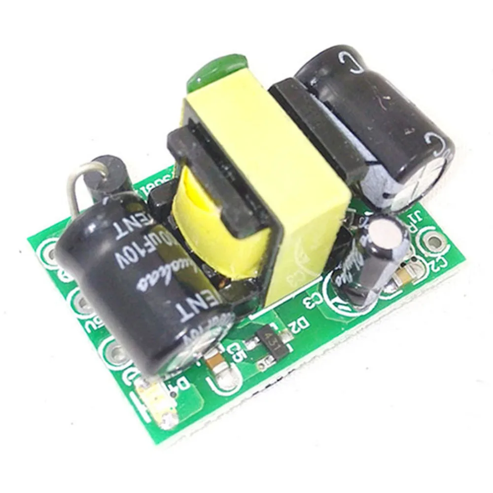 5PCS AC DC Buck Converter Power Adapter AC 85 ~ 265V to DC 5V Switching ...