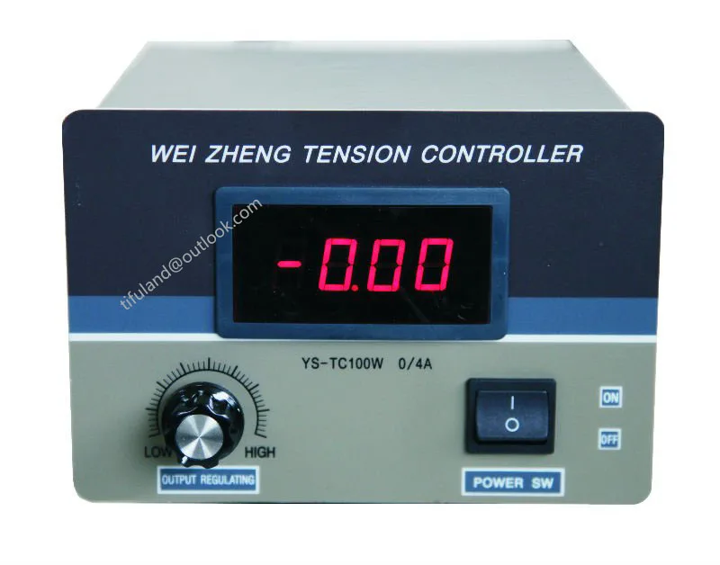 Wei Zheng Tension Controller Ys-tc100w Manual Tension Controller ...