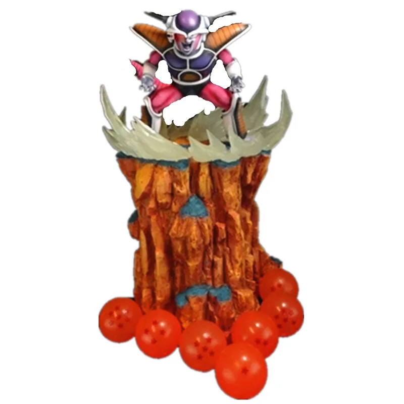 Anime Dragon Ball Z Universe Boss First Shift Frieza GK Resin Statue ...