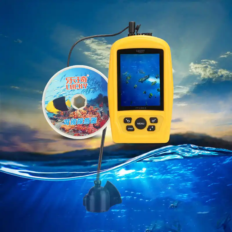 Luckylaker Drahtlose Wifi Angeln Unterwasser Kamera Video Fisch Finder ...