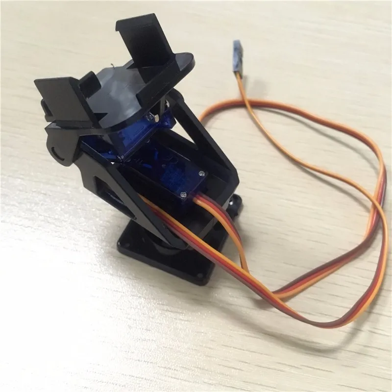 Servo bracket PT Pan/Tilt Camera Platform Anti-Vibration Camera Mount ...