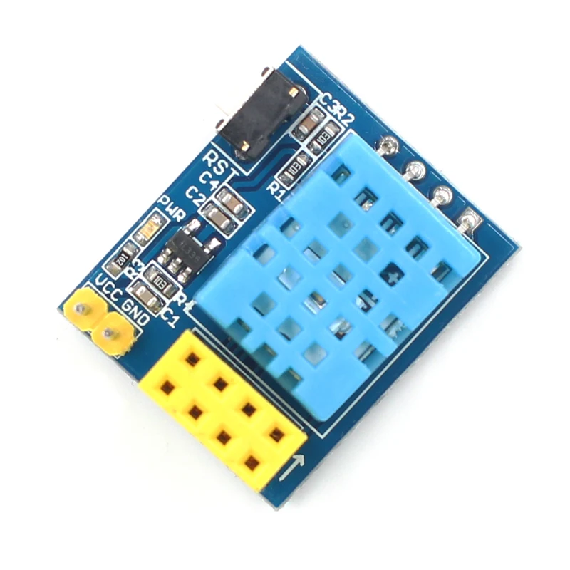 Elecrow ESP8266 ESP-01 ESP-01S DHT11 Temperature Humidity Sensor Module ...