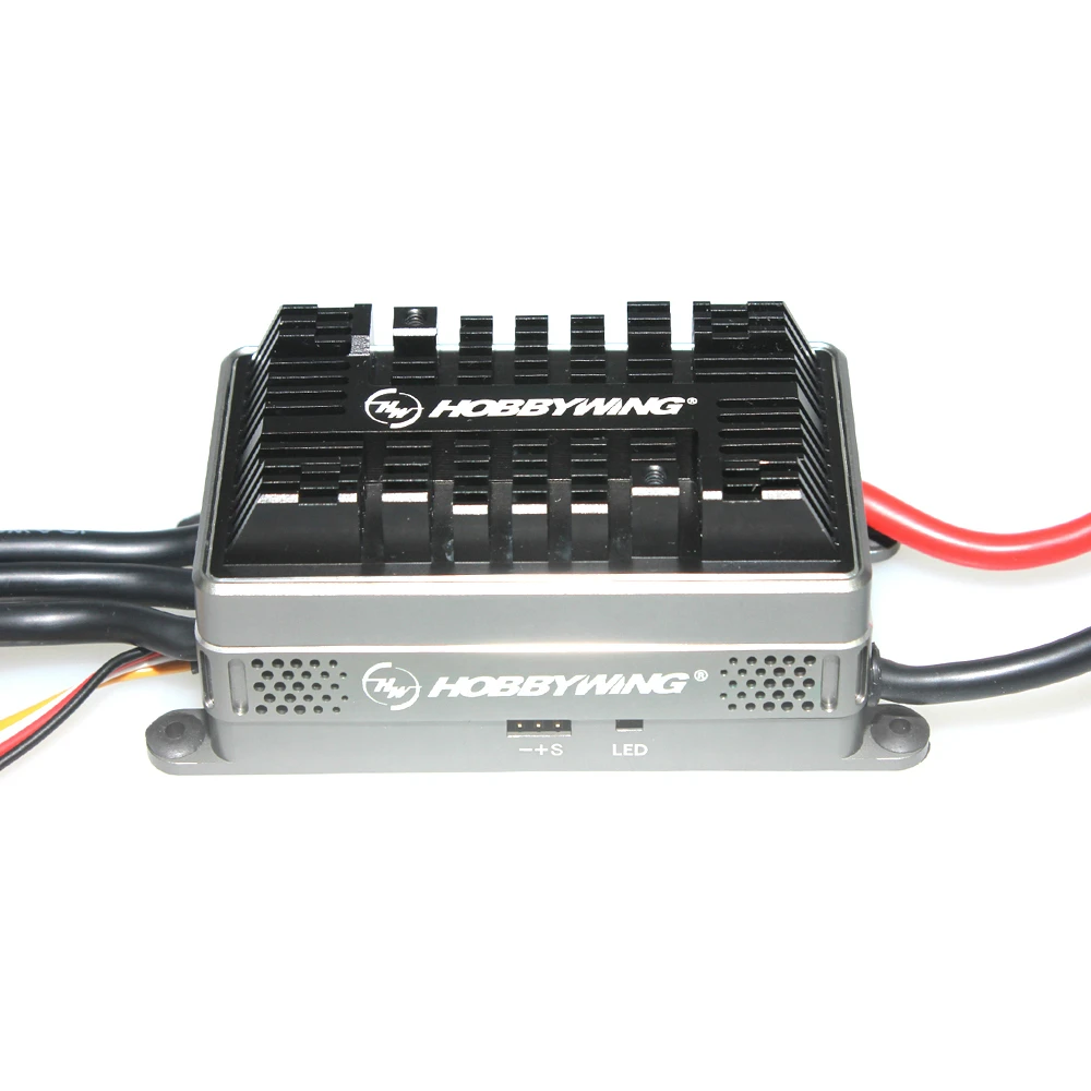 F17826 Hobbywing Platinum HV 200A V4 6 14S Lipo OPTO Brushless ESC for ...