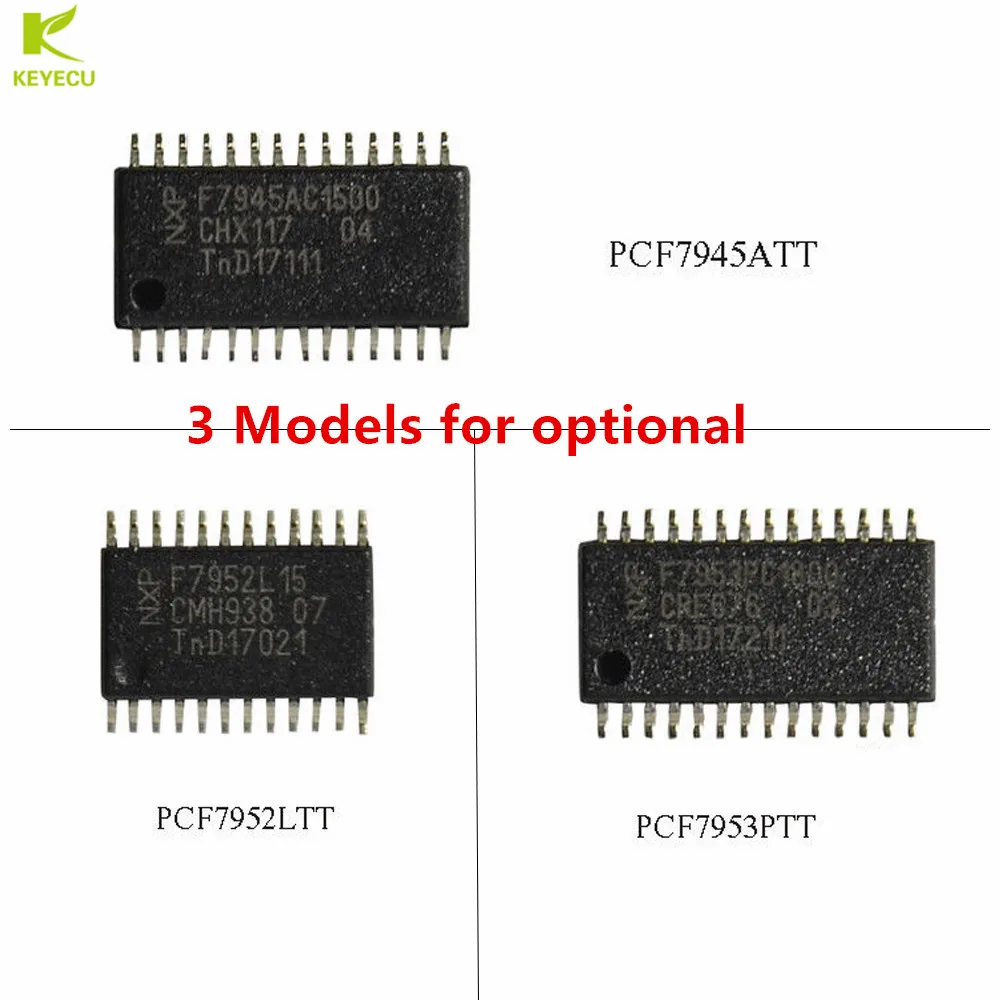 KEYECU Replacement NEW 10pcsx IC Module Chips (PCF7945ATT/PCF7952LTT ...