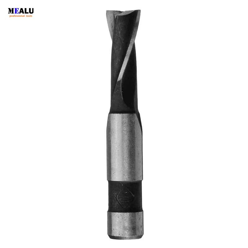 New 6mm Endmill 2 Flutes Slot Drills Bits Straight Shank Keyway Milling ...