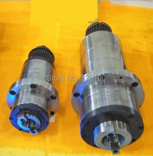 BT40 Gürtel stick Spindel, mechanische Spindel für cnc fräsen und ...