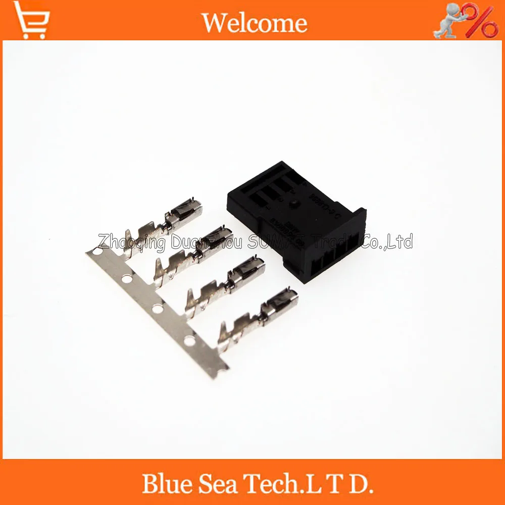 4pin Female Auto Ambient Light Modification Plug,x1 Drive Recorder Take ...