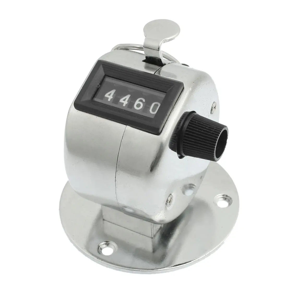 Stitch Counter 4 DIGIT MANUAL Hand Tally Mechanical Palm Click Counter ...
