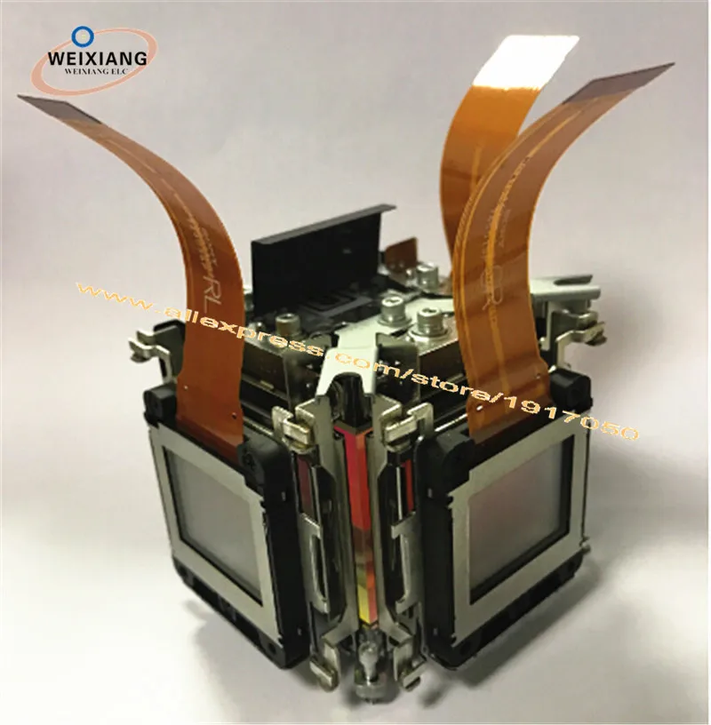Projector LCD Prism Assy For SANYO PLC XP100 Optical Block Whole Block ...