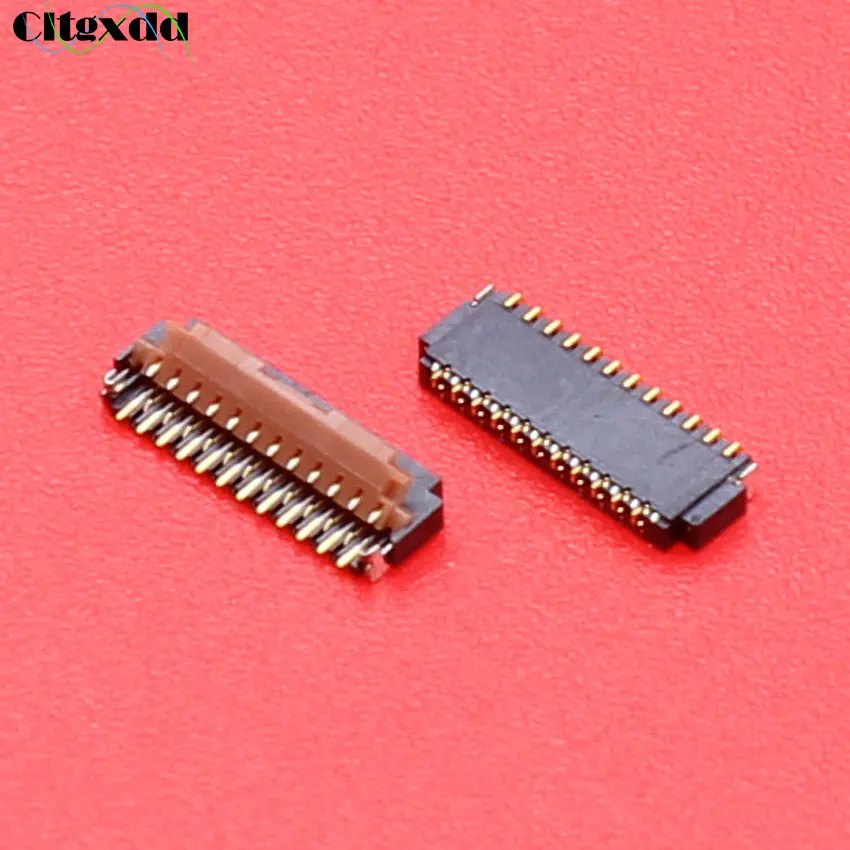 cltgxdd 25 Pin FPC Connector,FPC Adapter Spacing 0.3mm 12P+13P Flexible ...